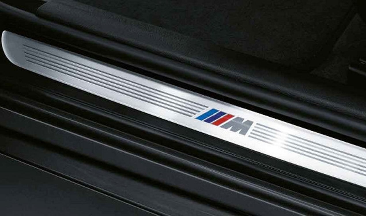 BMW Satz M Einstiegsleisten E87